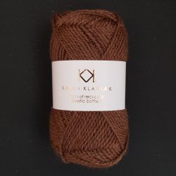 Bronze - Recycled Bottle Yarn (12) - Garn - Cilu Strik - Garn og Design