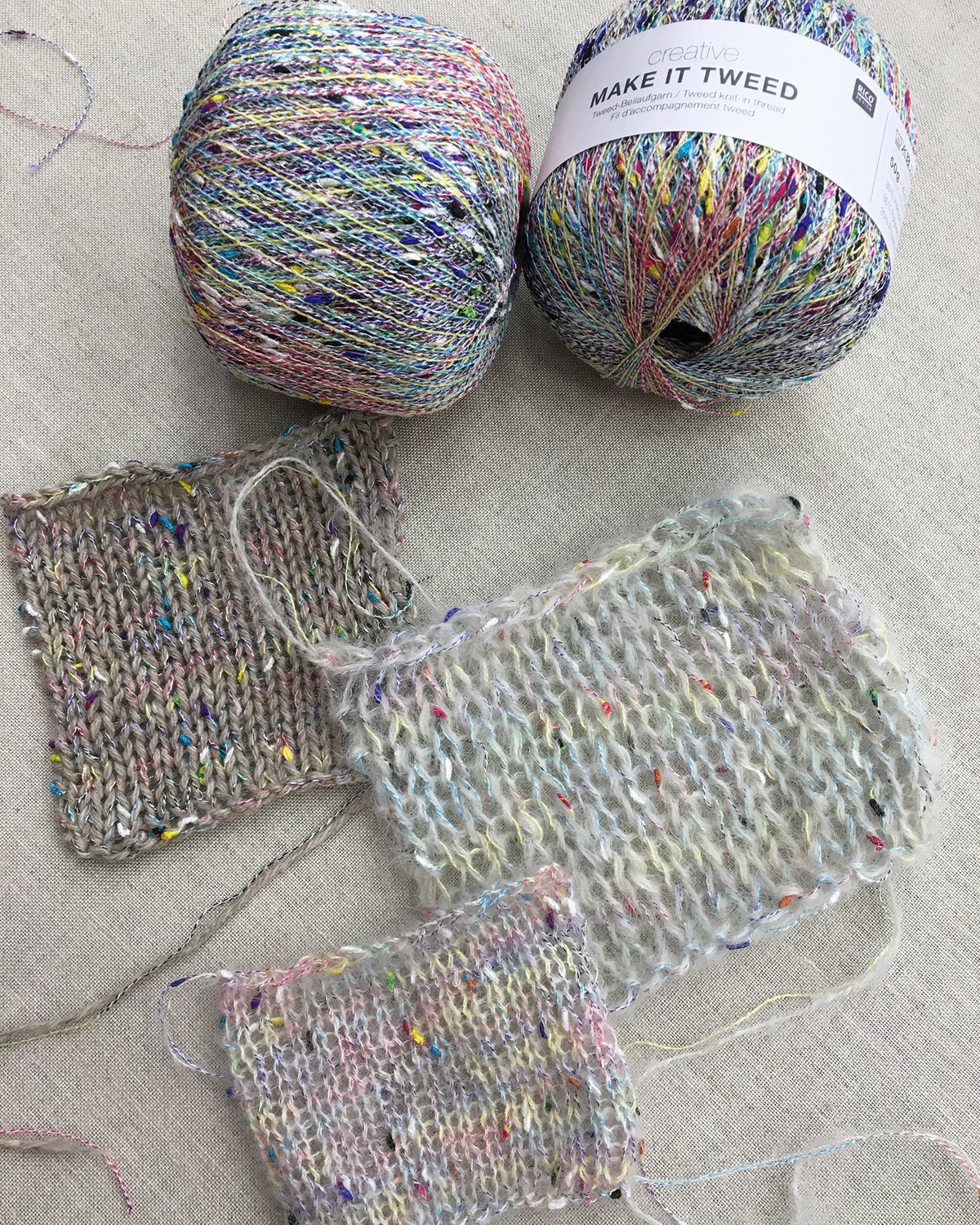 Effektgarn - Cilu Strik - Garn og Design