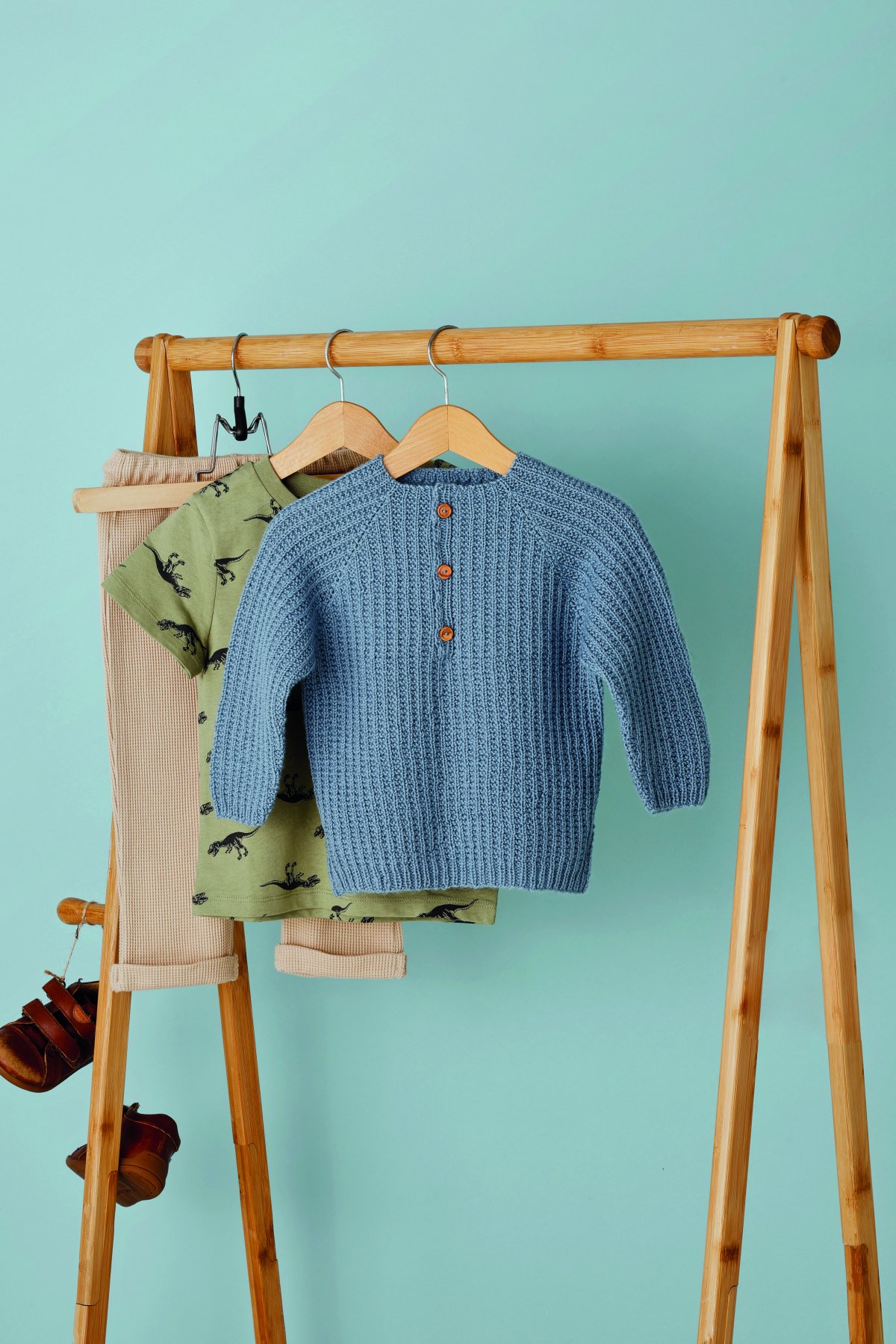 Farfars trøje - Lillemor - Opskrifter - Cilu Strik - Garn og Design