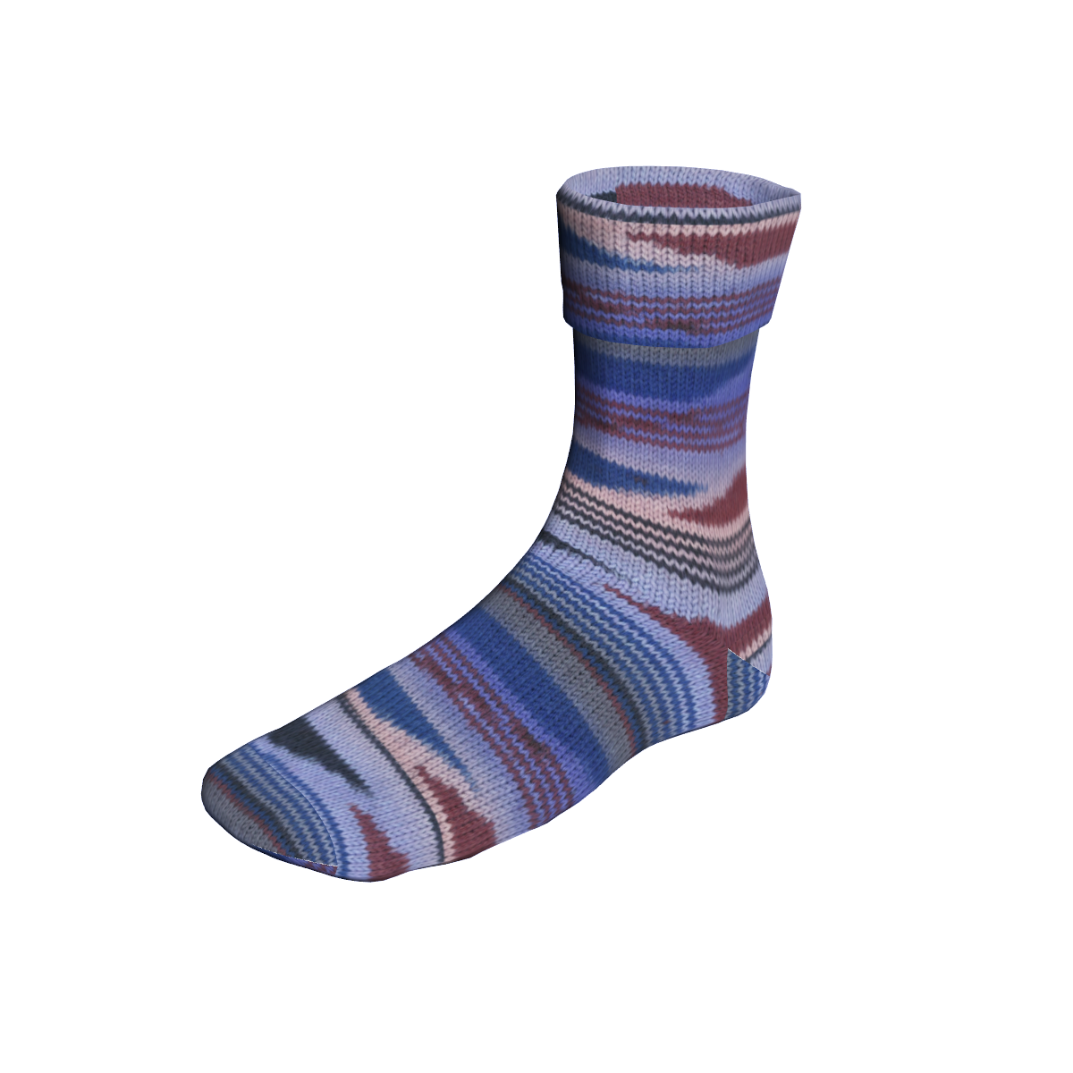 Super Soxx Asia (0401) - Garn - Cilu Strik - Garn og Design