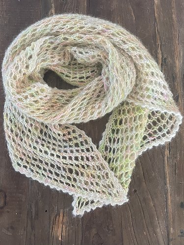 Unicorn scarf - Opskrifter - Cilu Strik - Garn og Design